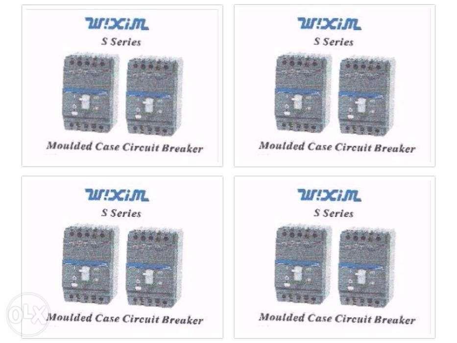 Wixim S Series Moulded Case Circuit Breaker, Furniture & Home Living ...