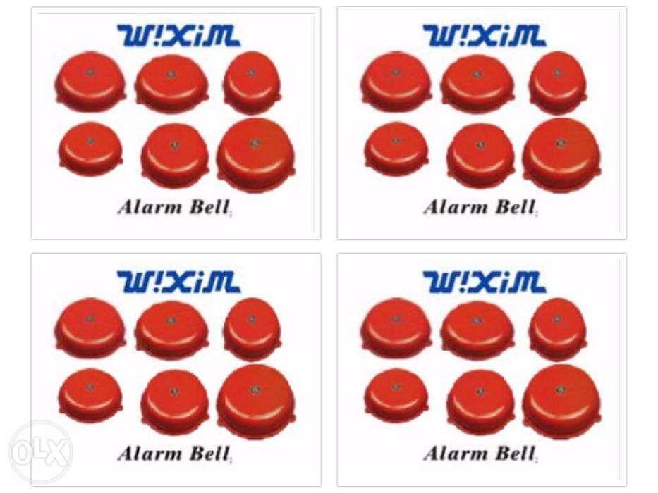 AC and DC Alarm Bell, Furniture & Home Living, Security & Locks ...