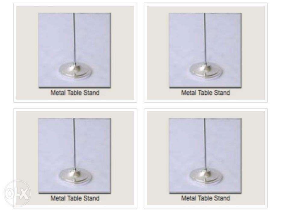 Metal Pole for Table Flag, Furniture & Home Living, Home Improvement ...