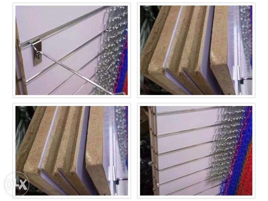 Slot Wall Board Display, Furniture & Home Living, Home Improvement ...