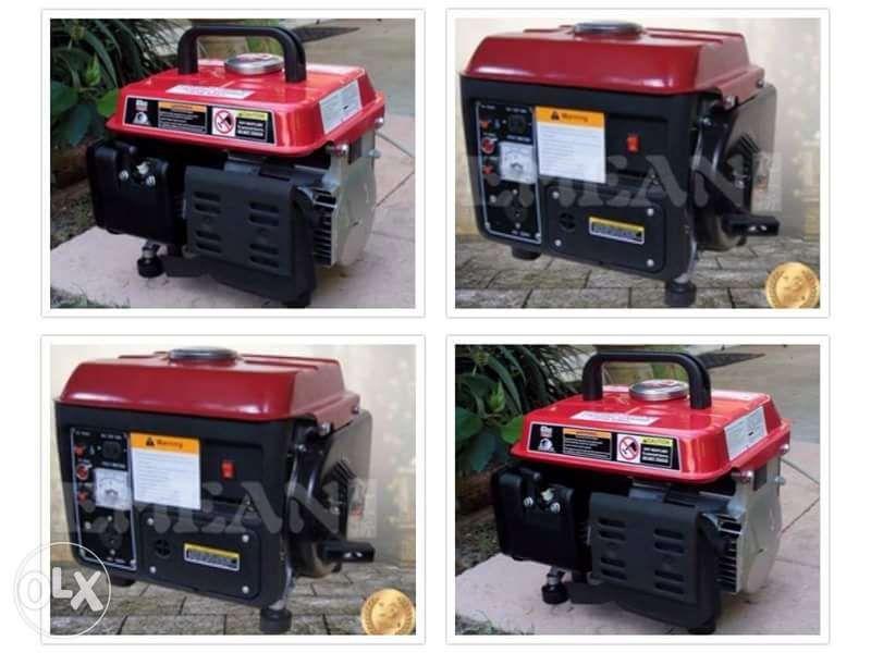 PT1000 Gasoline Generator Full Copper Wired, Furniture & Home Living ...