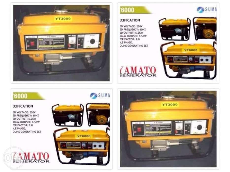 Yamato Gasoline Generator YT Series, Furniture & Home Living, Cleaning ...