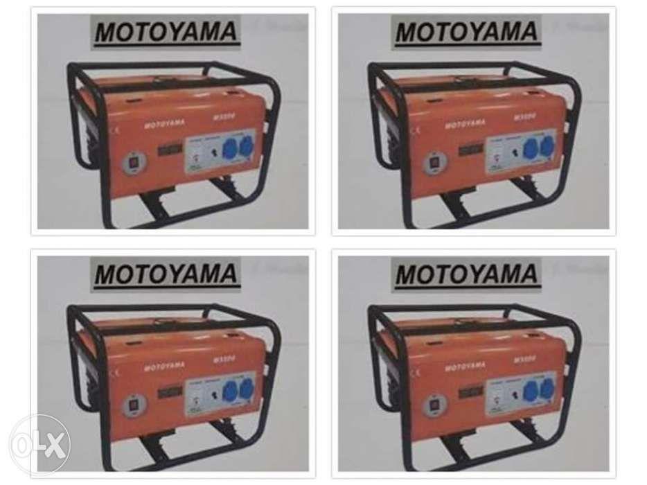 Motoyama Gasoline Generator M Series, Furniture & Home Living, Cleaning ...