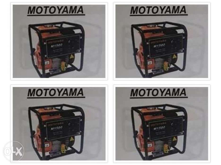 Motoyama Gasoline Generator New Inverter Type, Furniture & Home Living ...