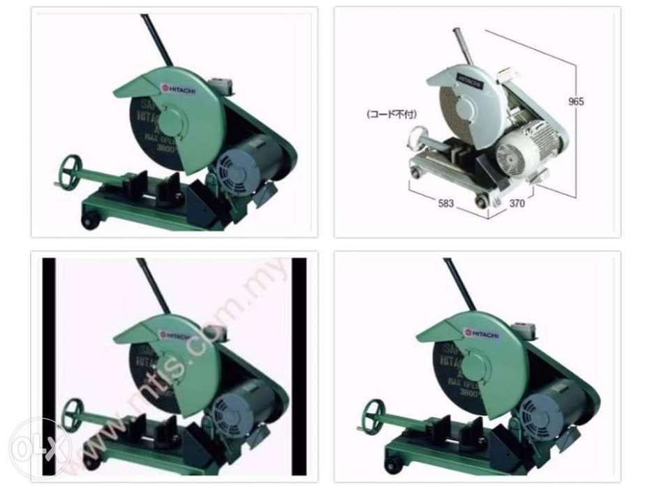 High Speed Cut Off Machine CC16SB, Furniture & Home Living, Cleaning ...