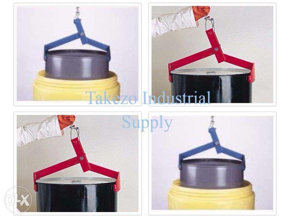 1 Ton Drum Lifter, Furniture & Home Living, Home Improvement ...