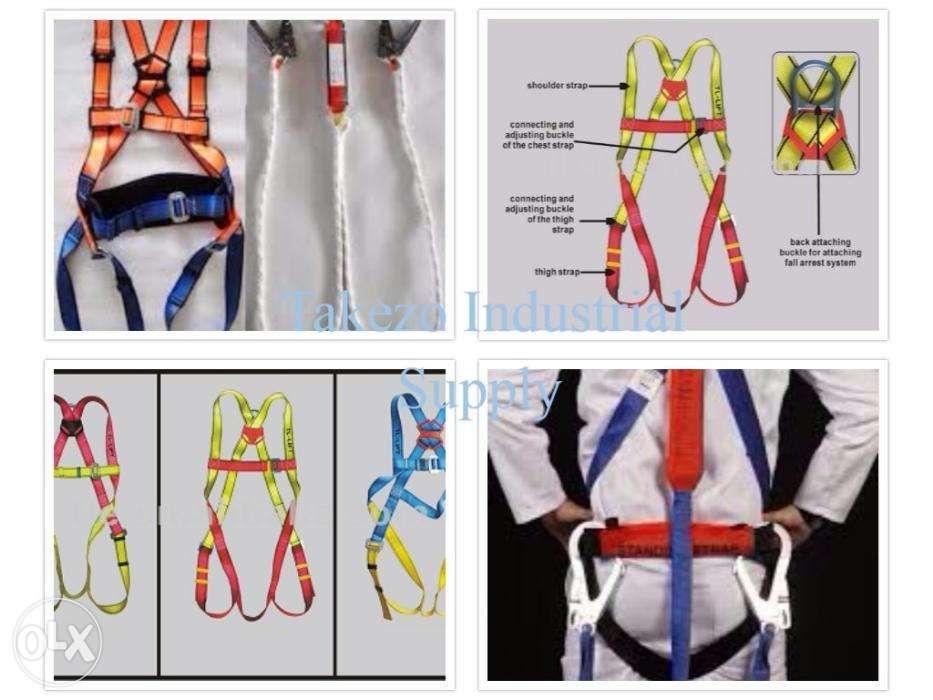 Full Body Harness with Shock Absorber, Commercial & Industrial ...