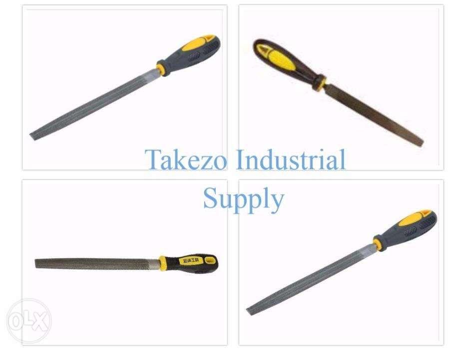 Half Round File with Rubber Grip Handle, Furniture & Home Living, Home ...