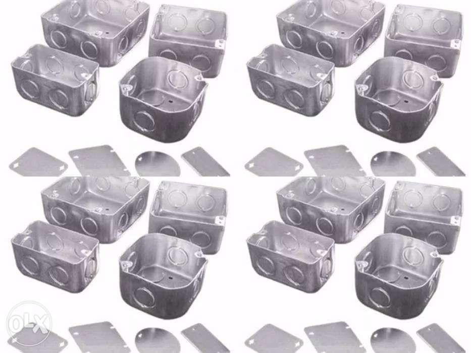 Square Box Gauge Utility Box, Furniture & Home Living, Home Improvement ...