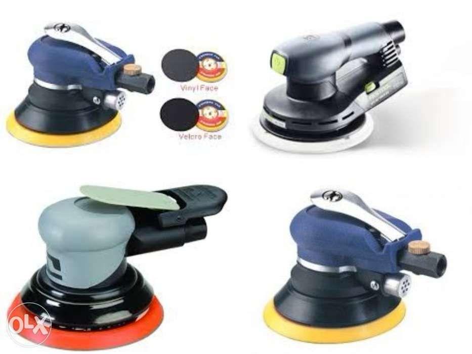 Lota random orbital sander 5 inches, Furniture & Home Living, Cleaning ...