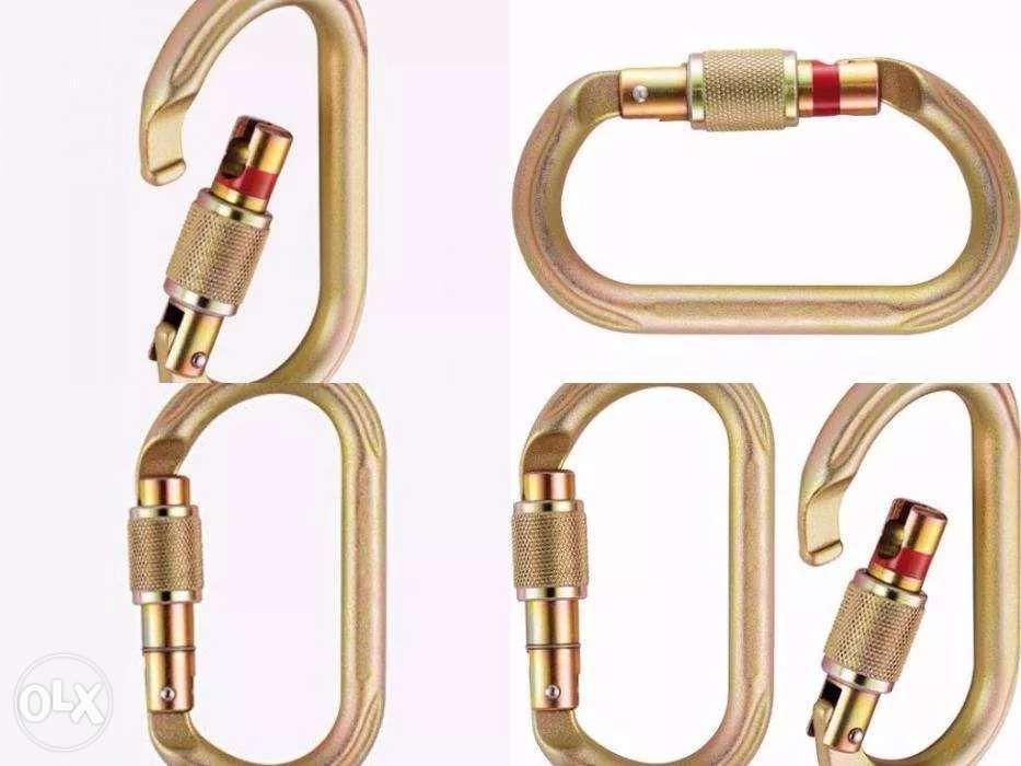 Petzl Oxan Auto Locking Carabiner, Furniture & Home Living, Home ...