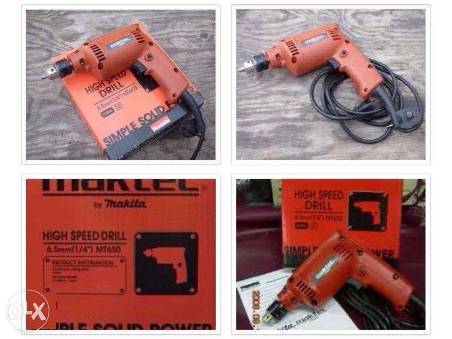 Maktec Makita High Speed Drill, Furniture & Home Living, Cleaning ...