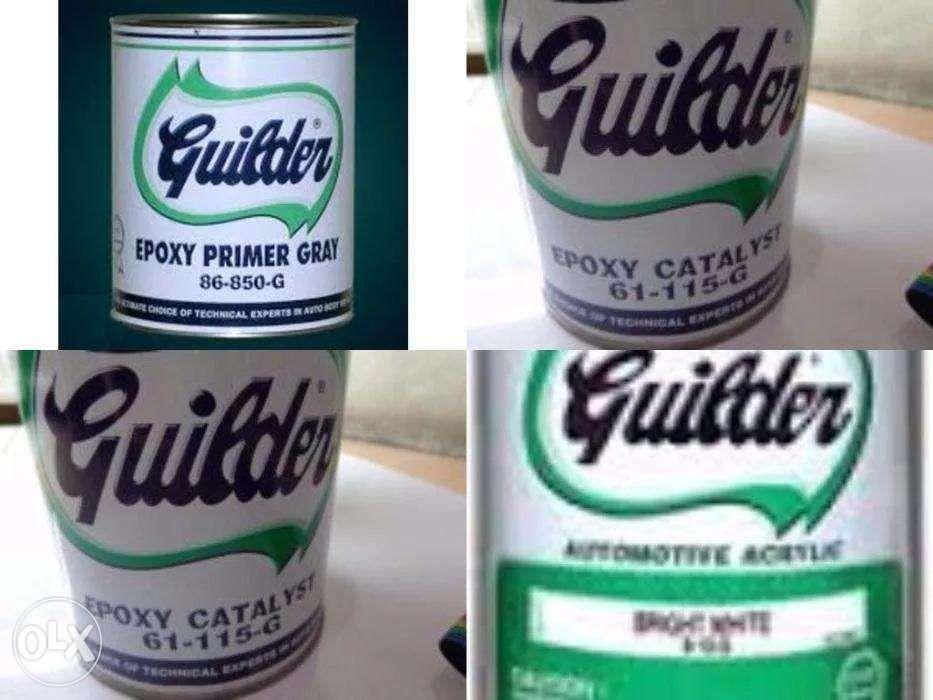 Guilder Epoxy Primer, Furniture & Home Living, Cleaning & Homecare ...