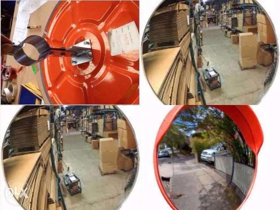 Convex Mirror, Furniture & Home Living, Home Improvement & Organization ...