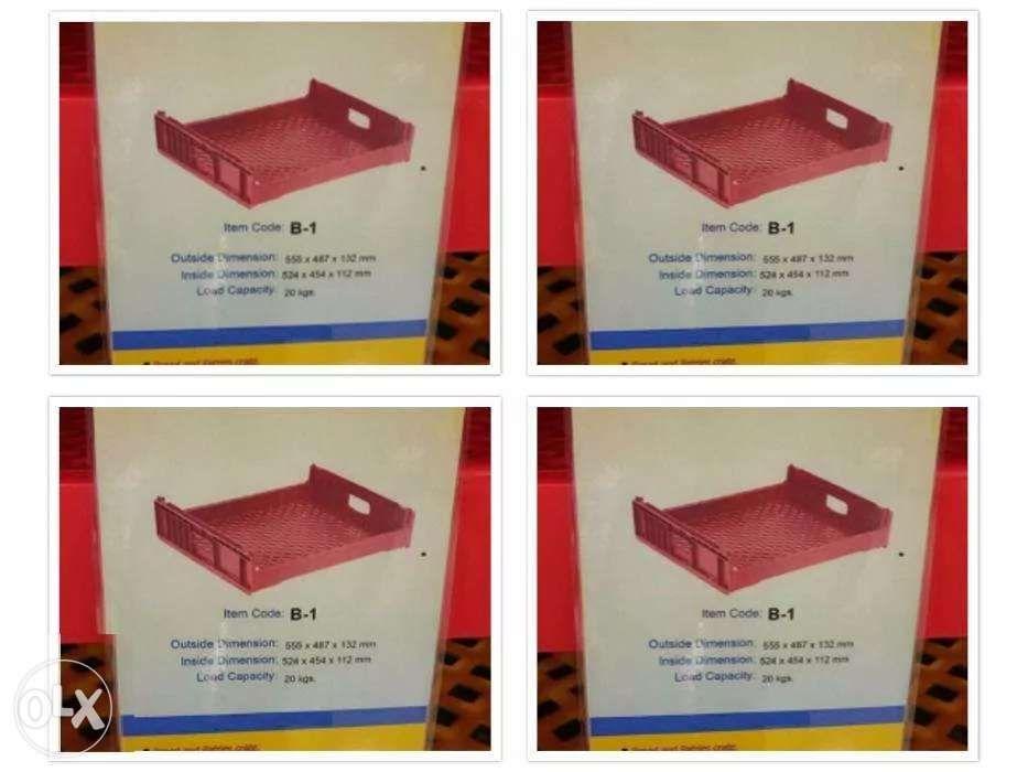 Sanko Bread Crates B1, Furniture & Home Living, Home Improvement ...