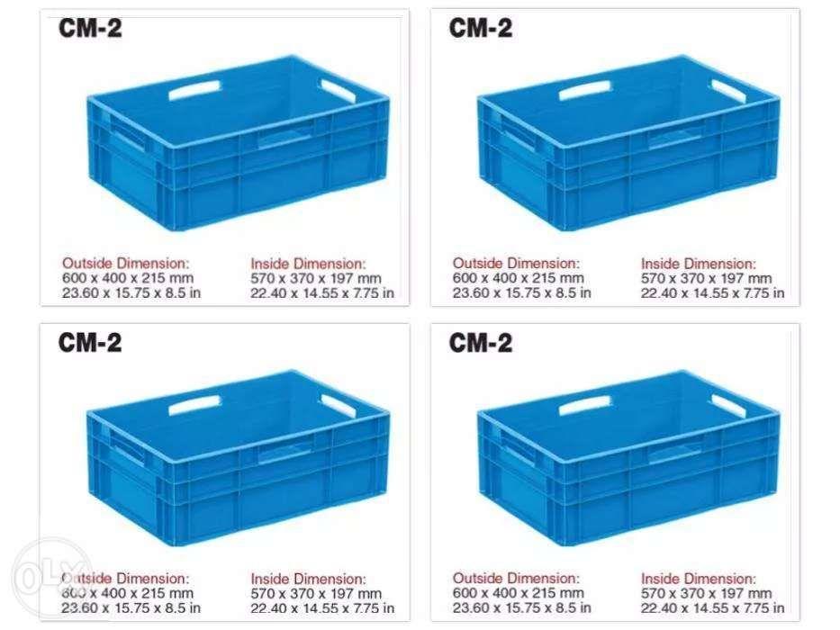 Stackable Garment Crates CM2, Furniture & Home Living, Home Improvement ...