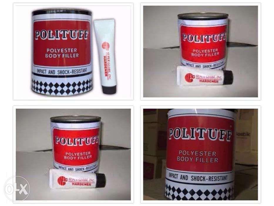 Polituff with Hardener, Furniture & Home Living, Home Improvement ...