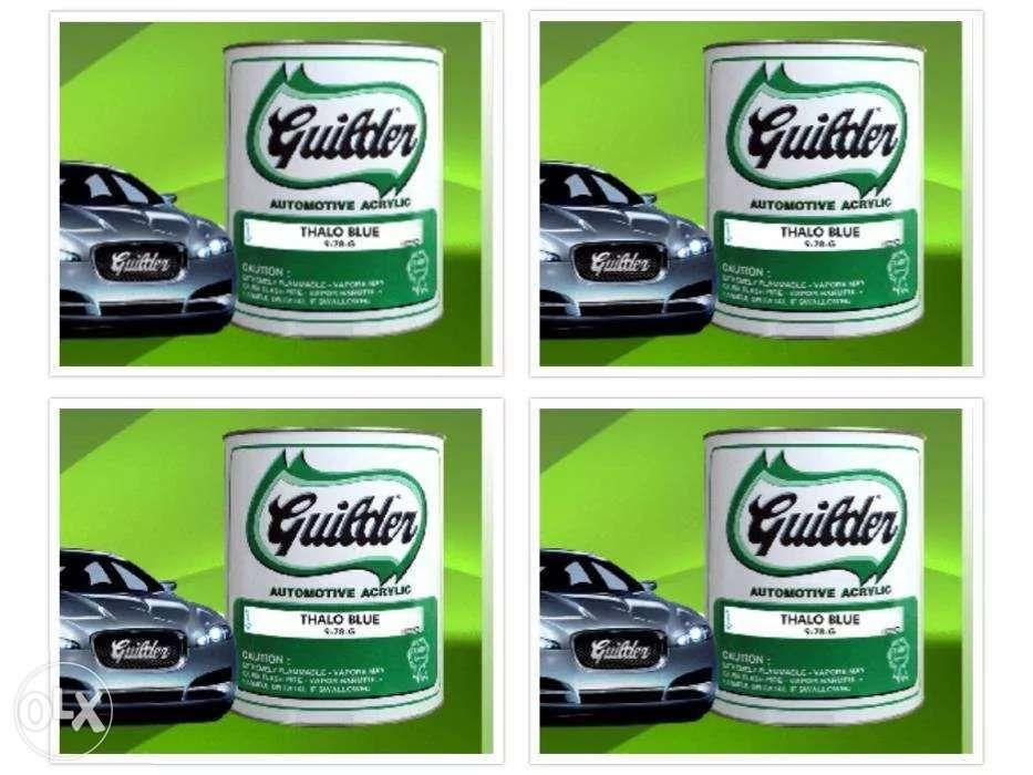 Guilder Paint Acrylic Tinting Color, Furniture & Home Living, Cleaning ...