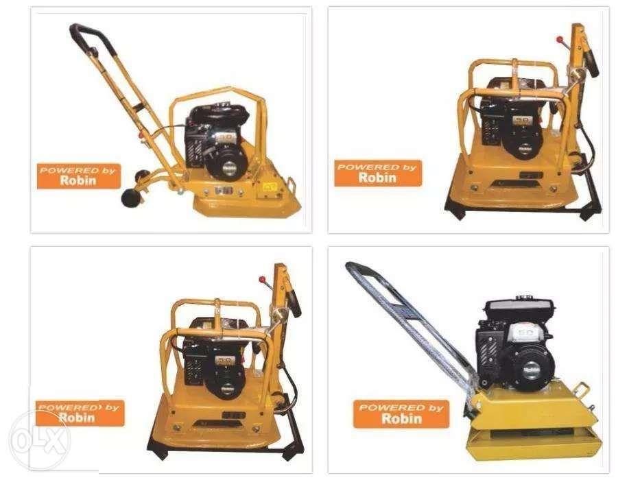 Yohino Engine Plate Compactor Powered by Robin, Furniture & Home Living ...