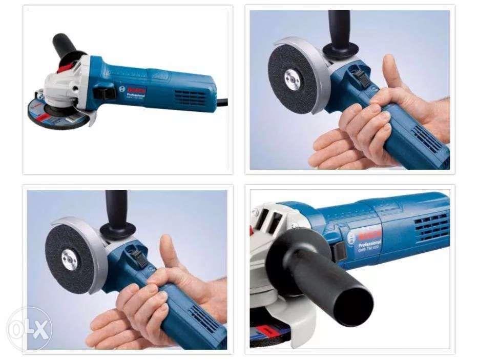 Bosch Mini Angle Grinder GWS 750100, Furniture & Home Living, Home ...