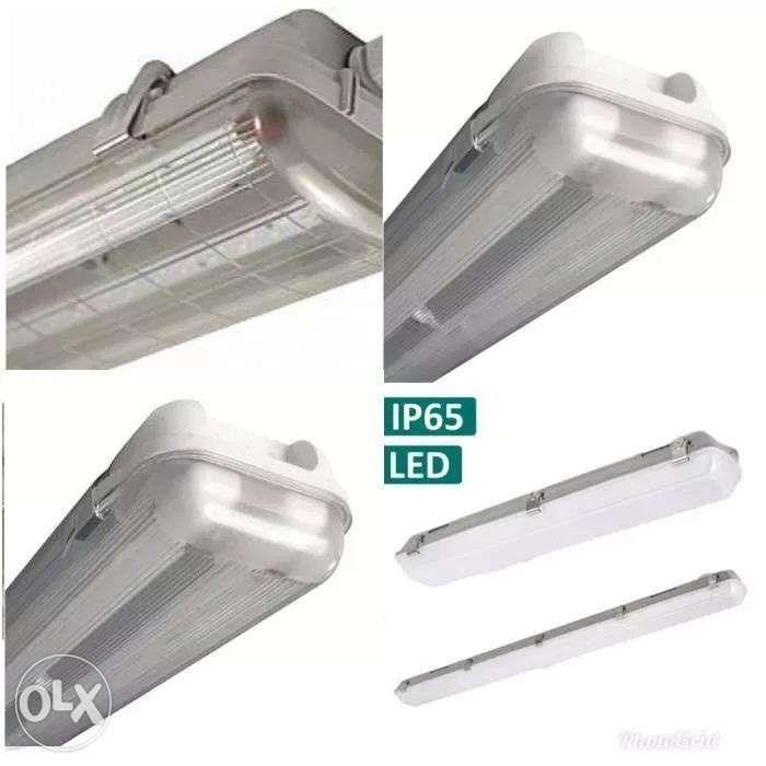 LED Weather Proof Lightning Fixtures, Furniture & Home Living, Home ...