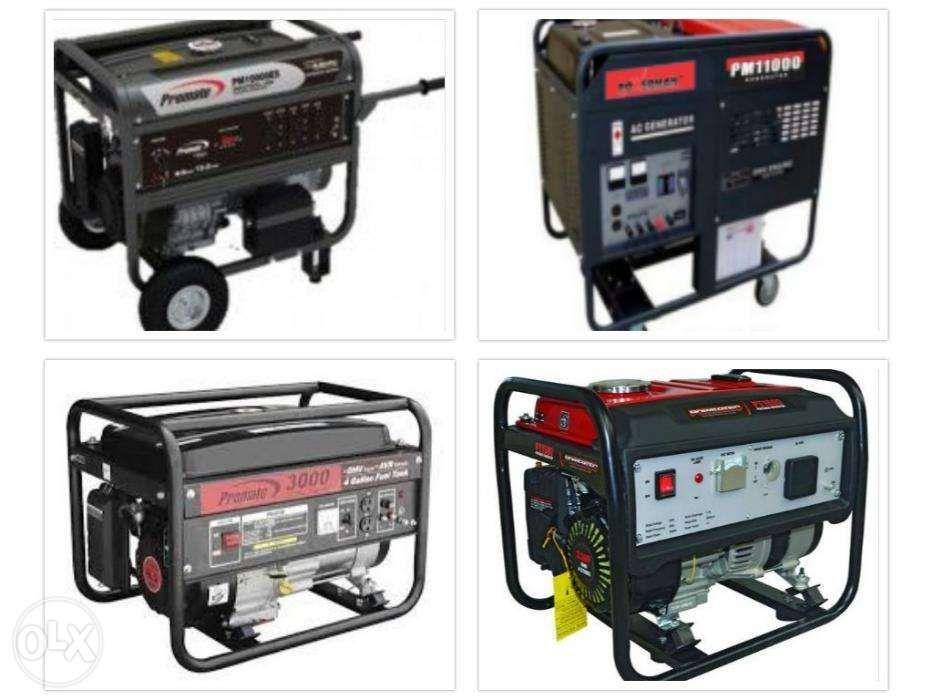 Gasoline Generator Powerman, Furniture & Home Living, Cleaning ...