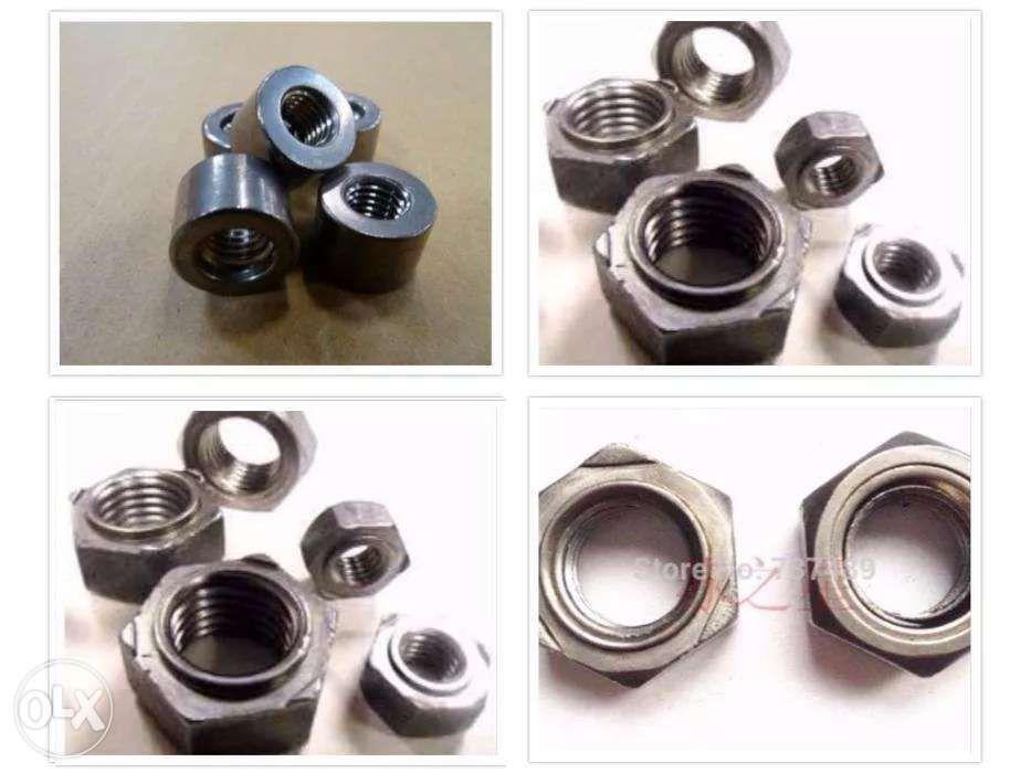 M10 Insert Weld Nuts, Furniture & Home Living, Home Improvement ...