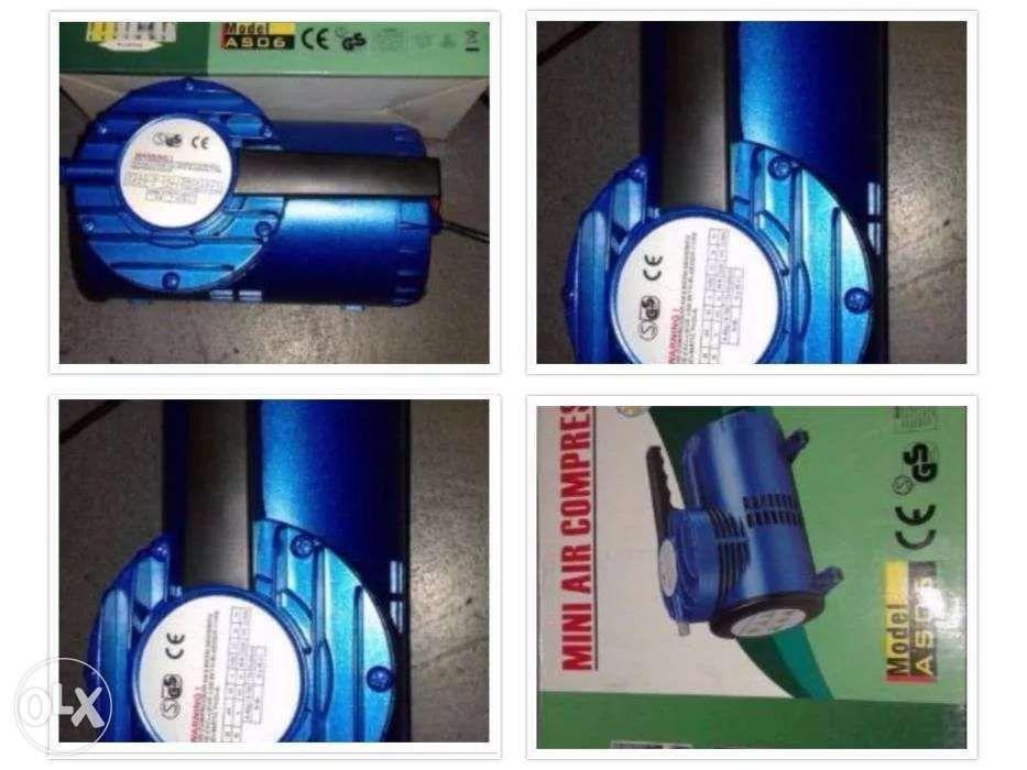 Portable MIni Air Compressor 220V, Furniture & Home Living, Cleaning ...