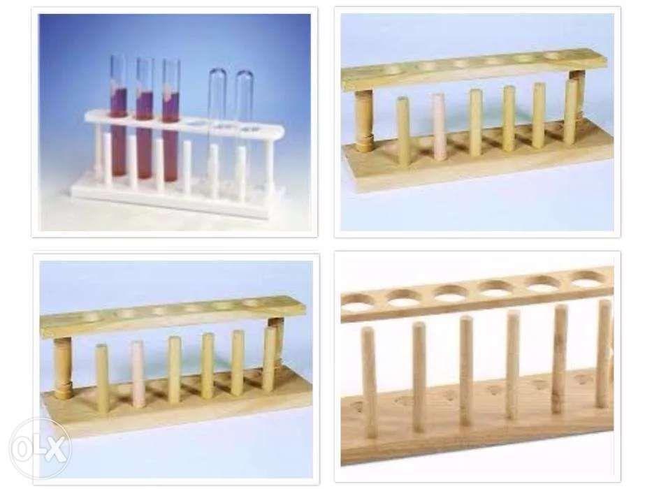 Test Tube Rack 6 Holes, Furniture & Home Living, Home Improvement ...