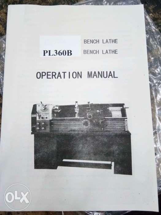 Foot brake lathe machine, Furniture & Home Living, Home Improvement ...