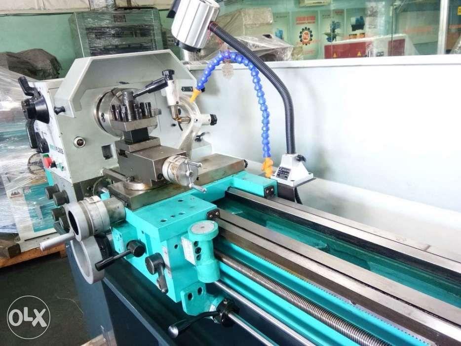 Foot brake lathe machine, Furniture & Home Living, Home Improvement ...