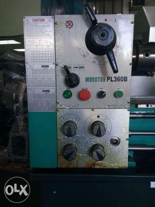 Foot brake lathe machine, Furniture & Home Living, Home Improvement ...