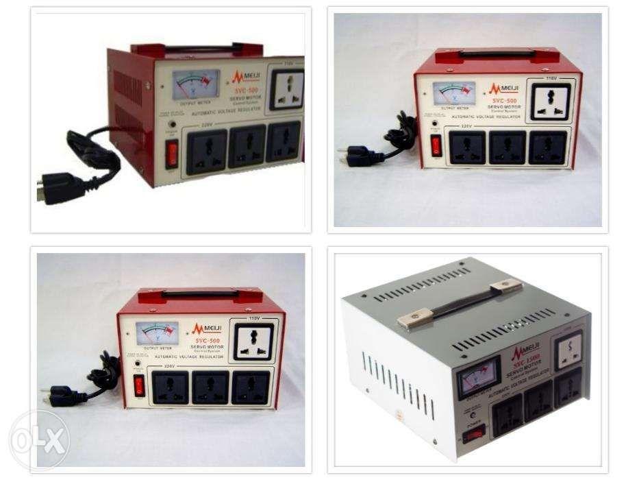 Meiji Automatic Voltage Regulator, Furniture & Home Living, Cleaning ...