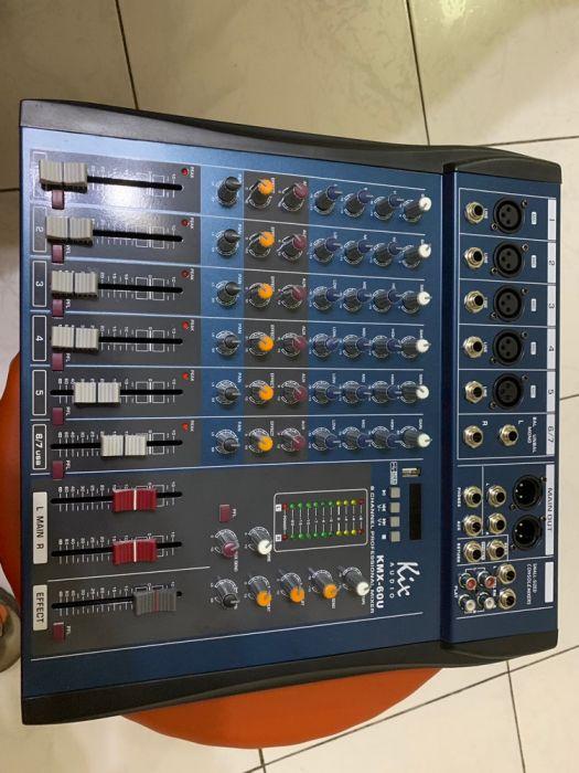 KEVLER Kix Audio 8 channel mixer, Audio, Soundbars, Speakers ...