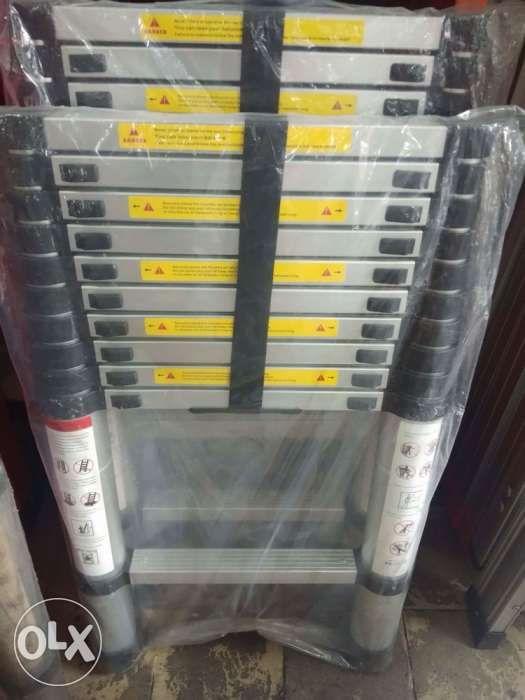 13ft Telescopic Ladder, Furniture & Home Living, Home Improvement ...