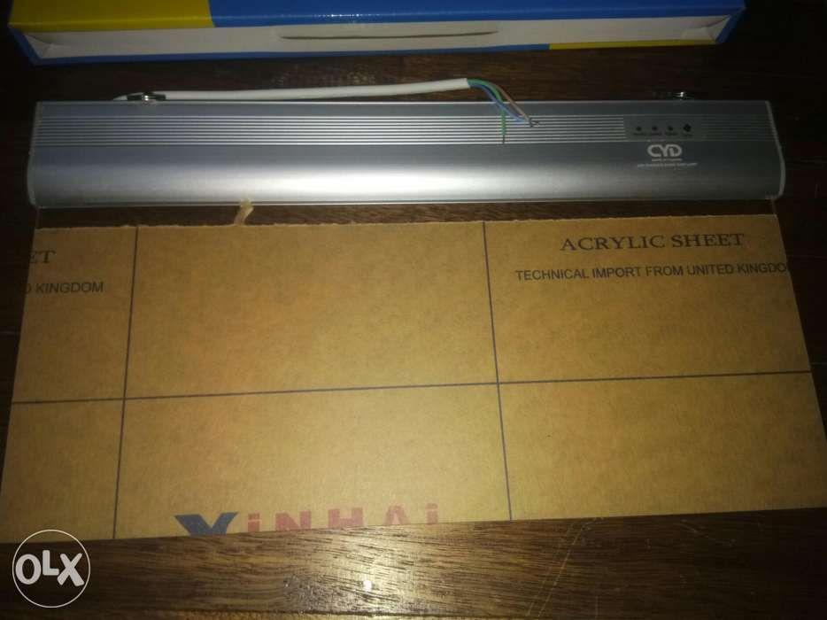 CYD Exit Sign LED Milled Aluminum Type, Furniture & Home Living, Home ...