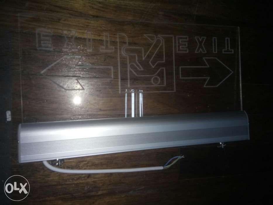 CYD Exit Sign LED Milled Aluminum Type, Furniture & Home Living, Home ...