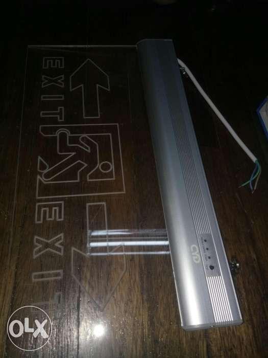 CYD Exit Sign LED Milled Aluminum Type, Furniture & Home Living, Home ...