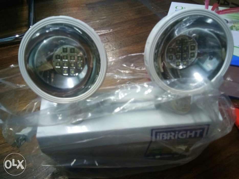 iBright LED Emergency Light TwinSpot, Furniture & Home Living, Cleaning & Homecare Supplies ...