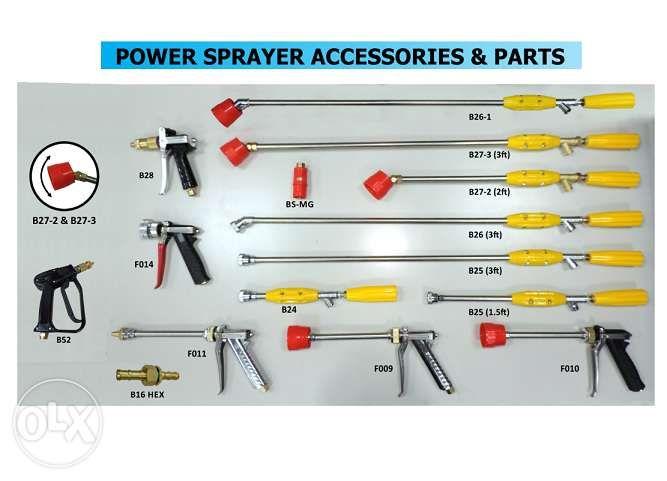 Power Sprayer Accessories and Parts, Furniture & Home Living, Home ...