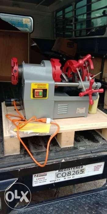 Rothenberger threading machine, Furniture & Home Living, Cleaning ...