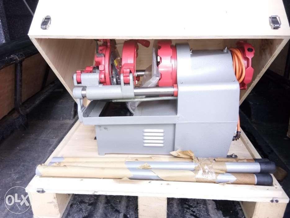 Rothenberger threading machine, Furniture & Home Living, Cleaning ...