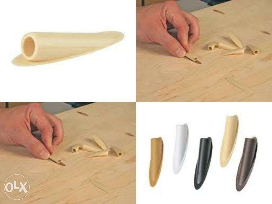 Kreg Plastic Pocket Hole Plugs, Furniture & Home Living, Home ...