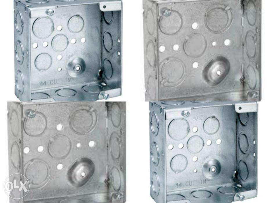 Meison metal square box gauge, Furniture & Home Living, Home ...