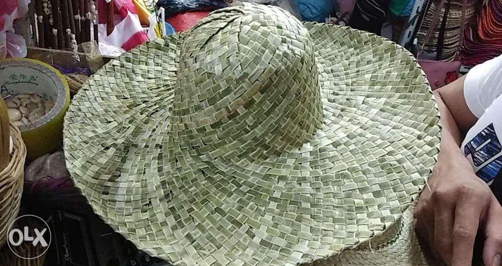 Farmers buri hat, Furniture & Home Living, Cleaning & Homecare Supplies ...