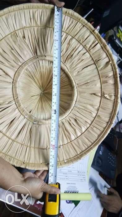 Farmers buri hat, Furniture & Home Living, Cleaning & Homecare Supplies ...