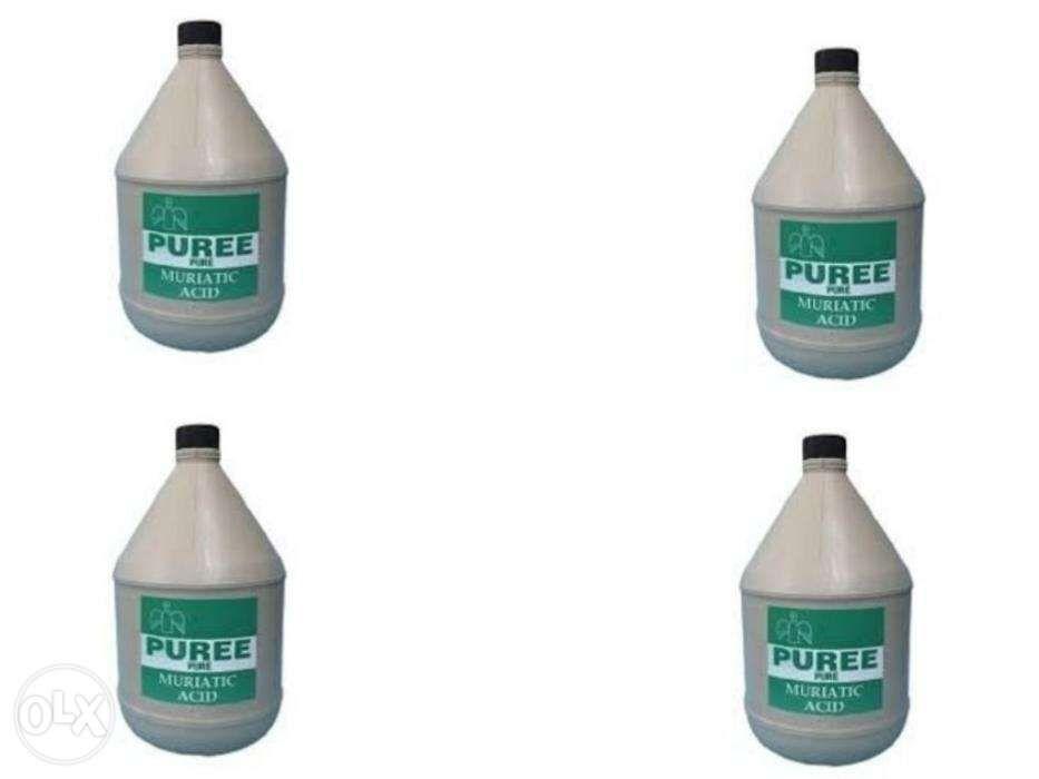 Puree Pure Muriatic Acid, Furniture & Home Living, Cleaning & Homecare ...