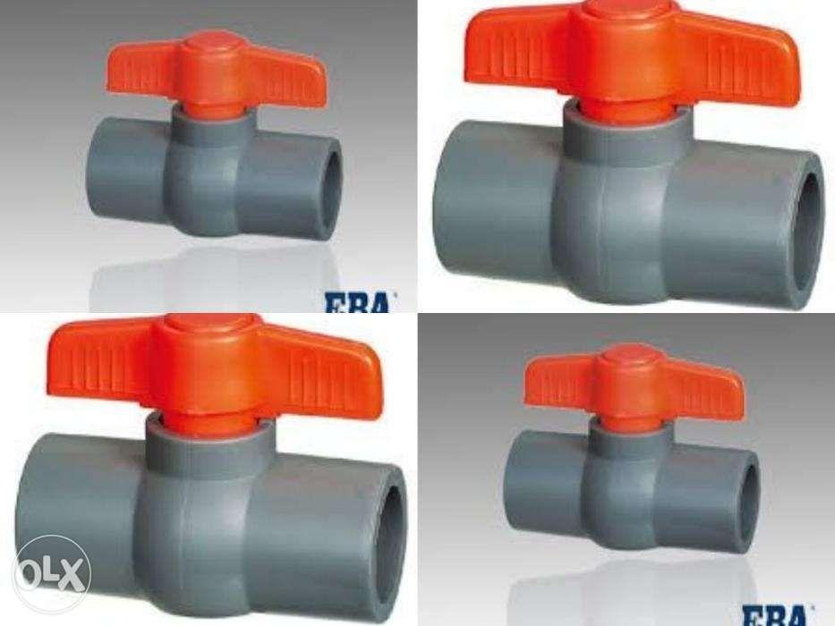 Era PVC Compact Ball Valve, Furniture & Home Living, Cleaning ...