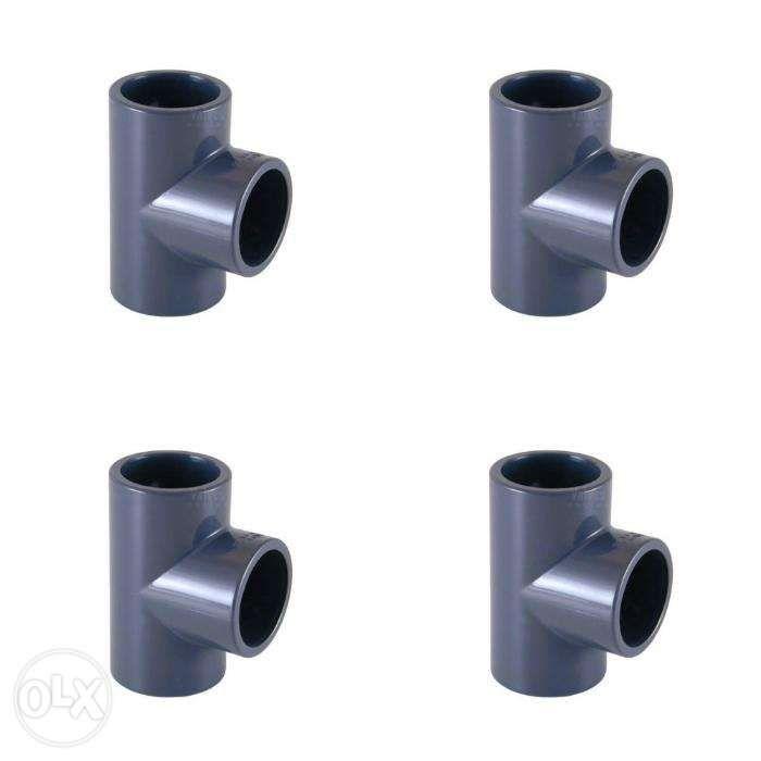 Cepex 80 PVC Fittings Tee, Furniture & Home Living, Home Improvement ...