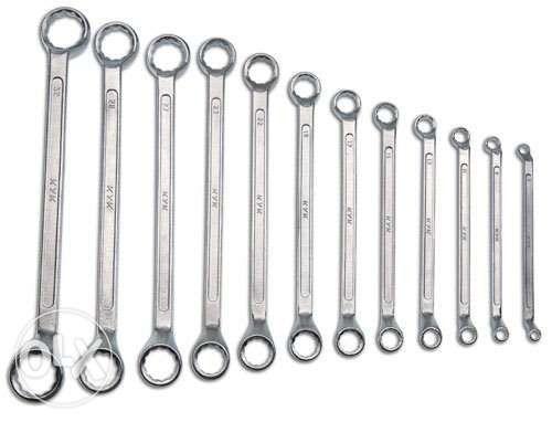 KYK Elliptical Box Wrench Set, Furniture & Home Living, Home ...